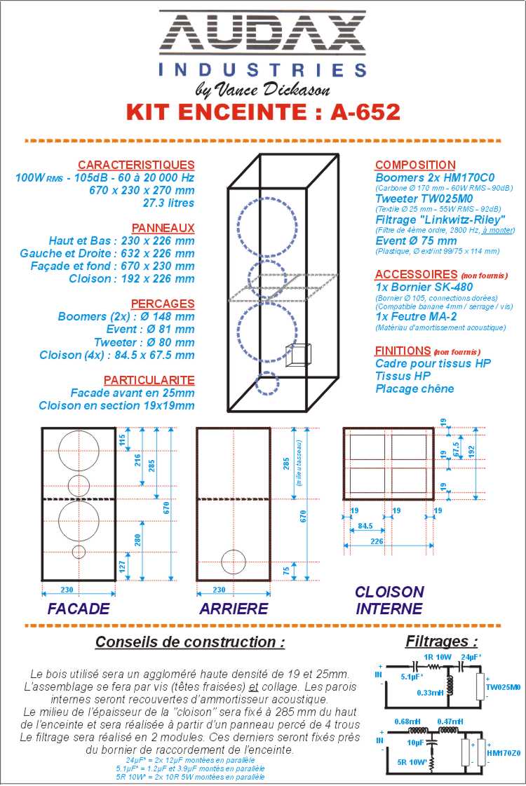 AUDAX, LA PASSION DU HAUT-PARLEUR